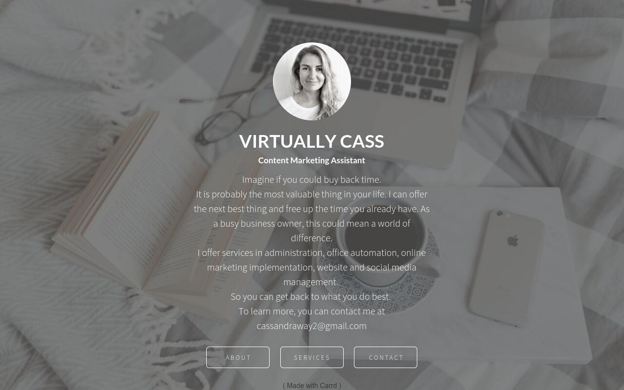 Virtually Cass